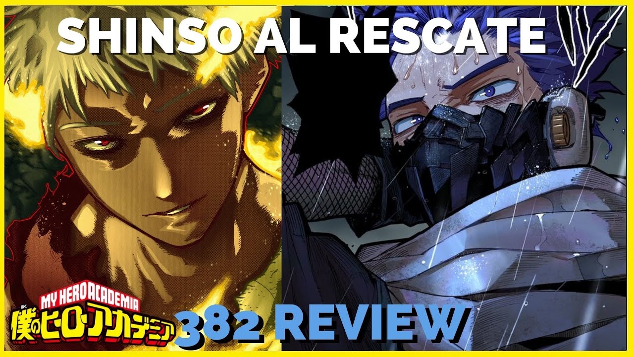 Las DUDAS de TOGA y APARECE SHINSO | Boku no Hero Academia 382 REVIEW ...