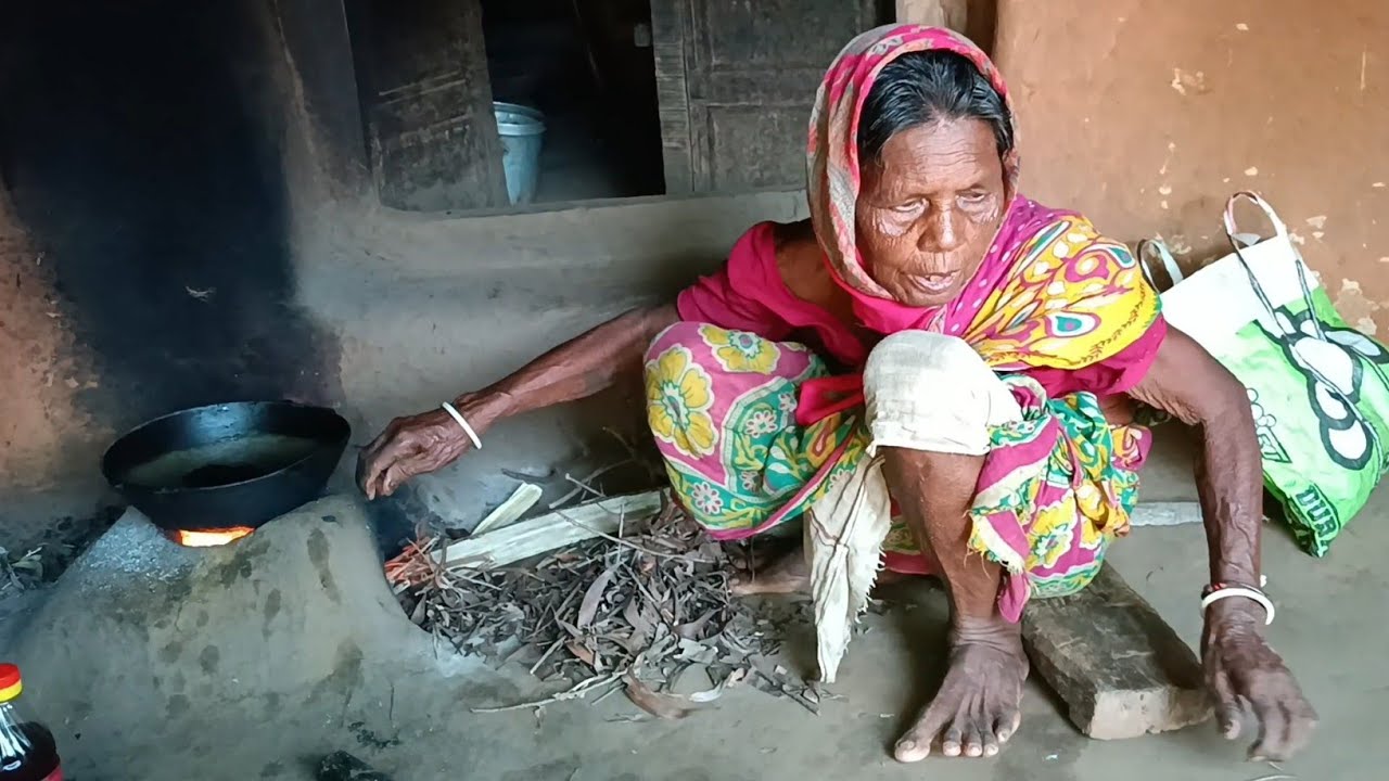 simple lifestyle of indian poor people || how to cook & what type food ...