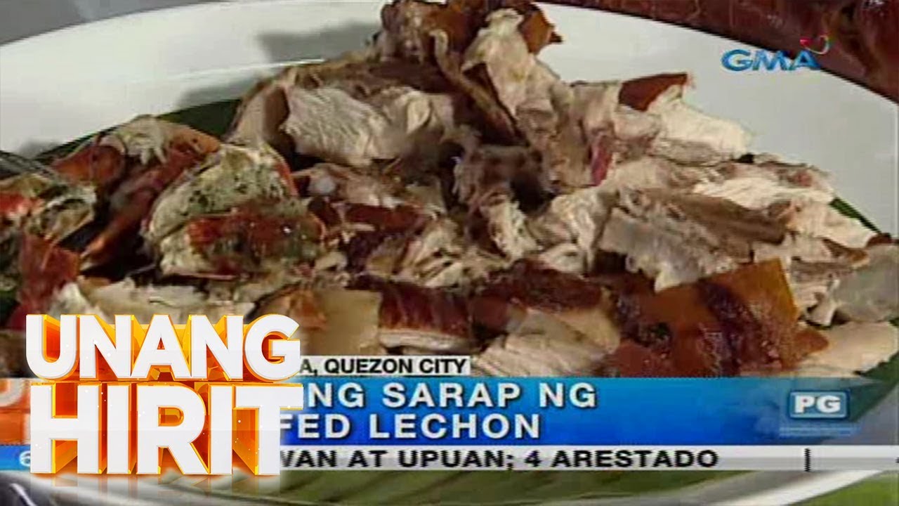 Unang Hirit: Dobleng Sarap sa Stuffed Lechon - YouTube
