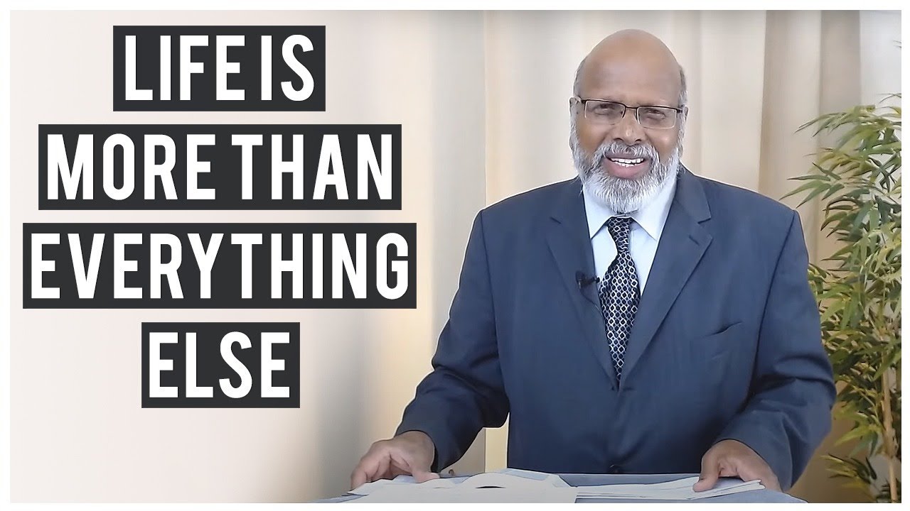 Life is more than everything else! - YouTube