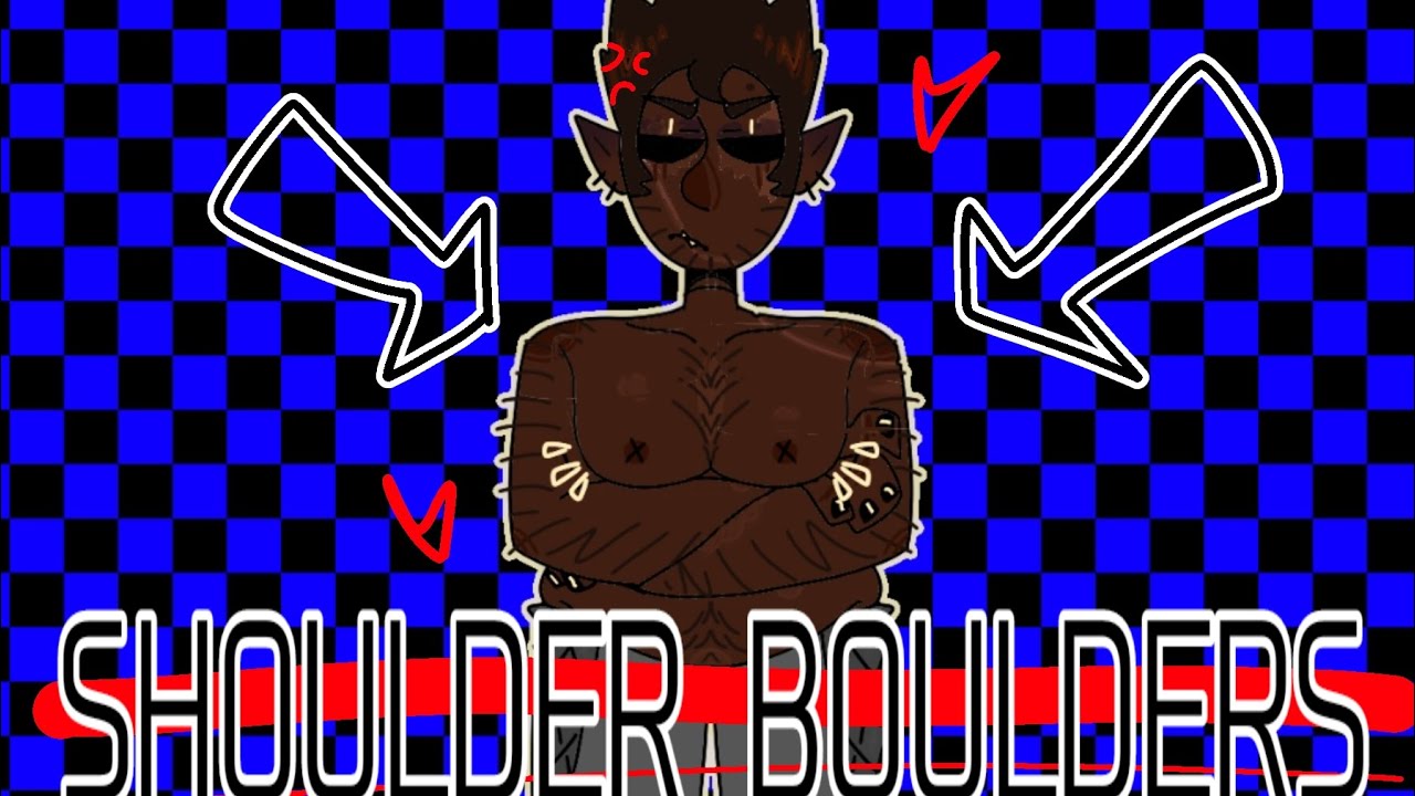 [SUGGESTIVE] shoulder boulders // Eddsworld [Tom] // animation - YouTube