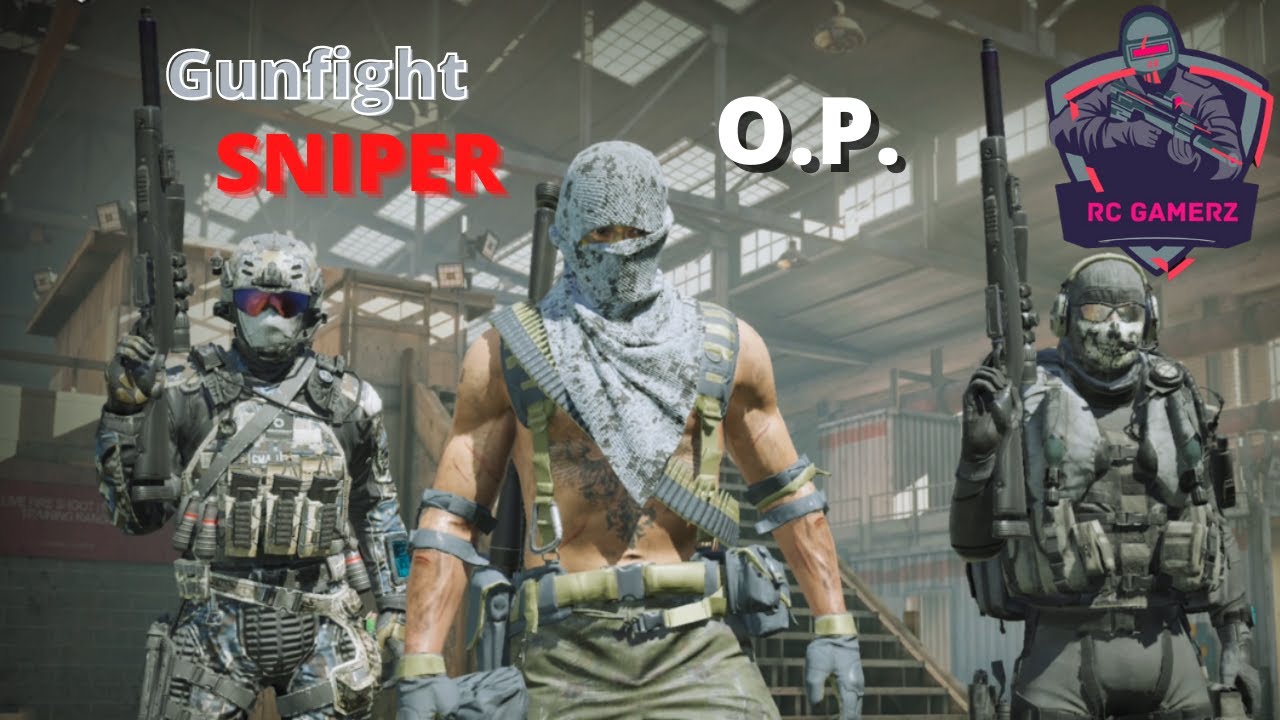 We play 3v3!!!! Gunfight Sniper: King | CODM - YouTube