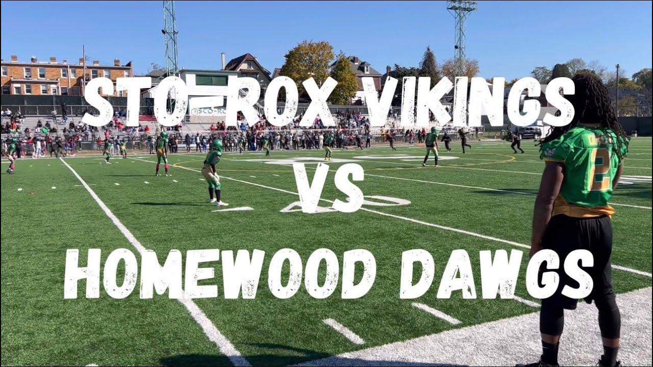 Sto-Rox Vikings vs Homewood Dawgs 12u CONFERENCE CHAMPIONSHIP 2022 ...