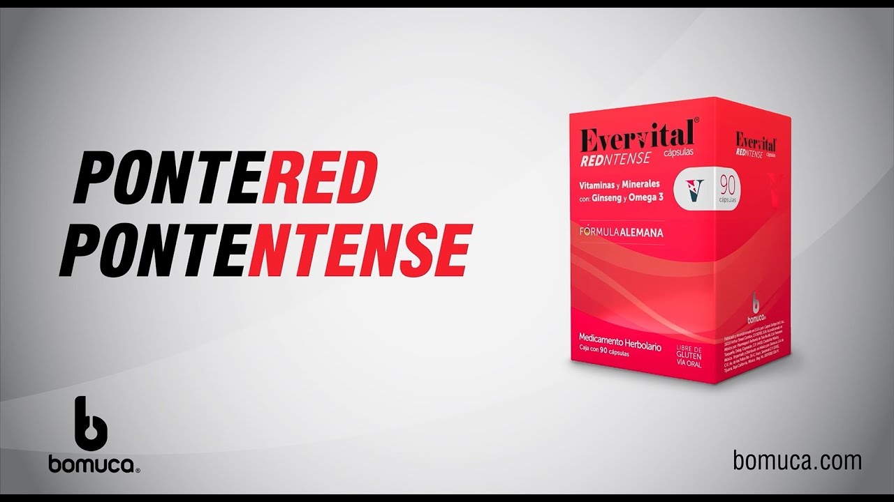 Evervital® RednTense - YouTube