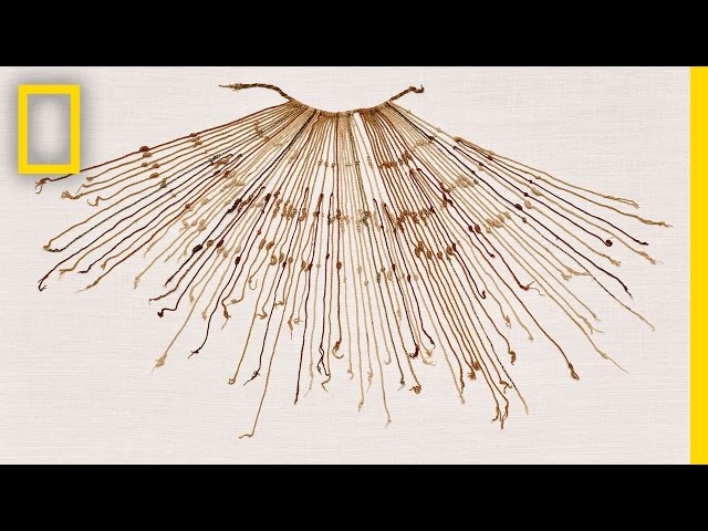 Inca Quipu DSC_1778 | Quipu, Or Khipu, Or Quipo. Very Complicated Inca