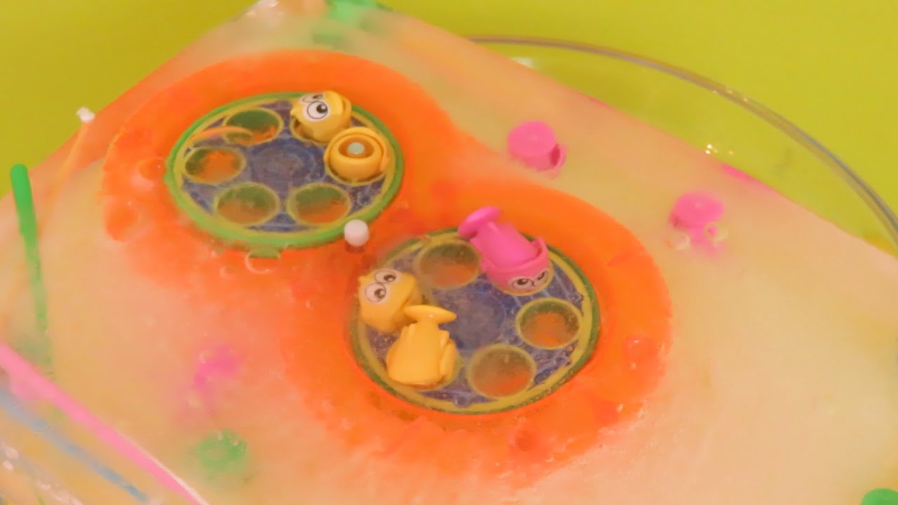 The Special Surprise From Disney Frozen! Ice Melting Challenge - YouTube