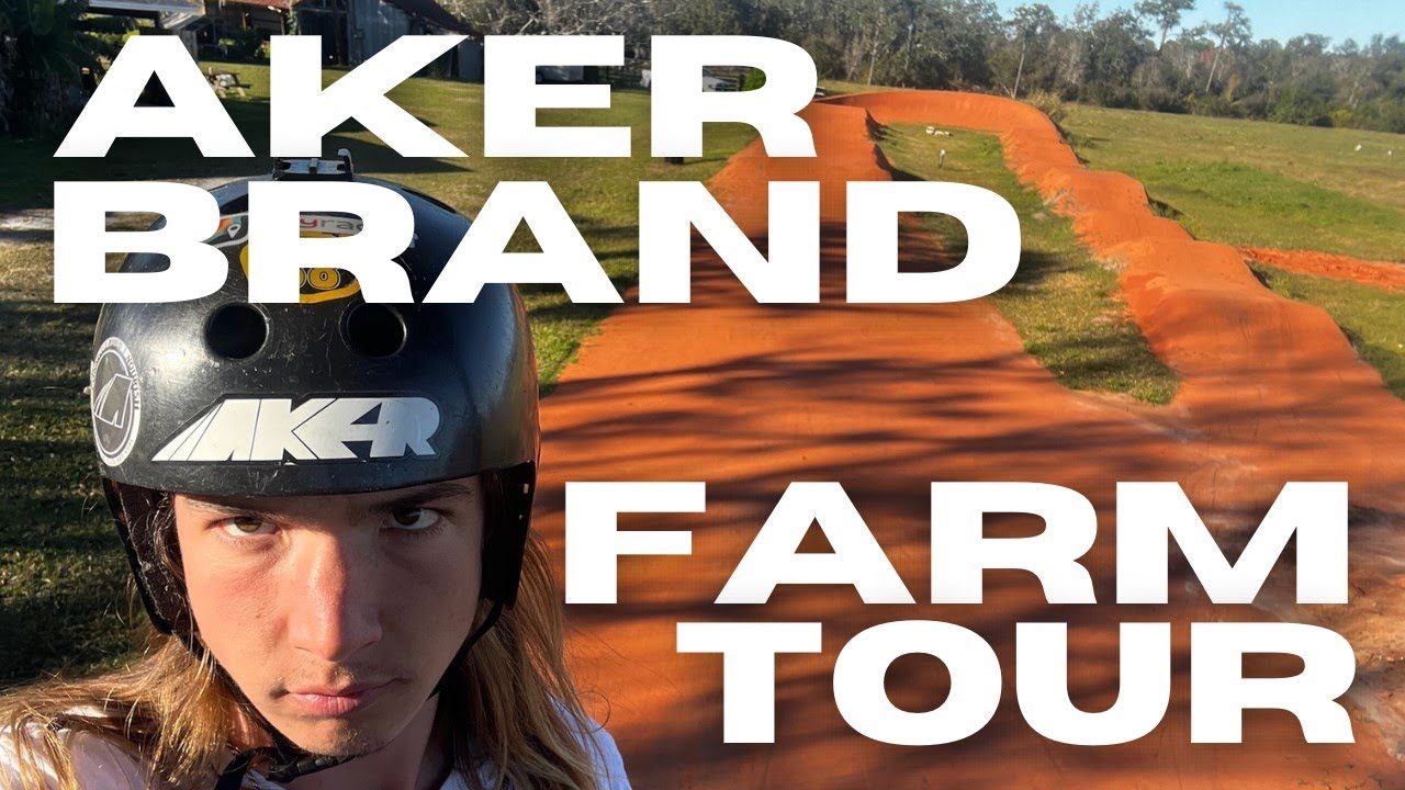 Day in the life at Aker Brand Farm - YouTube