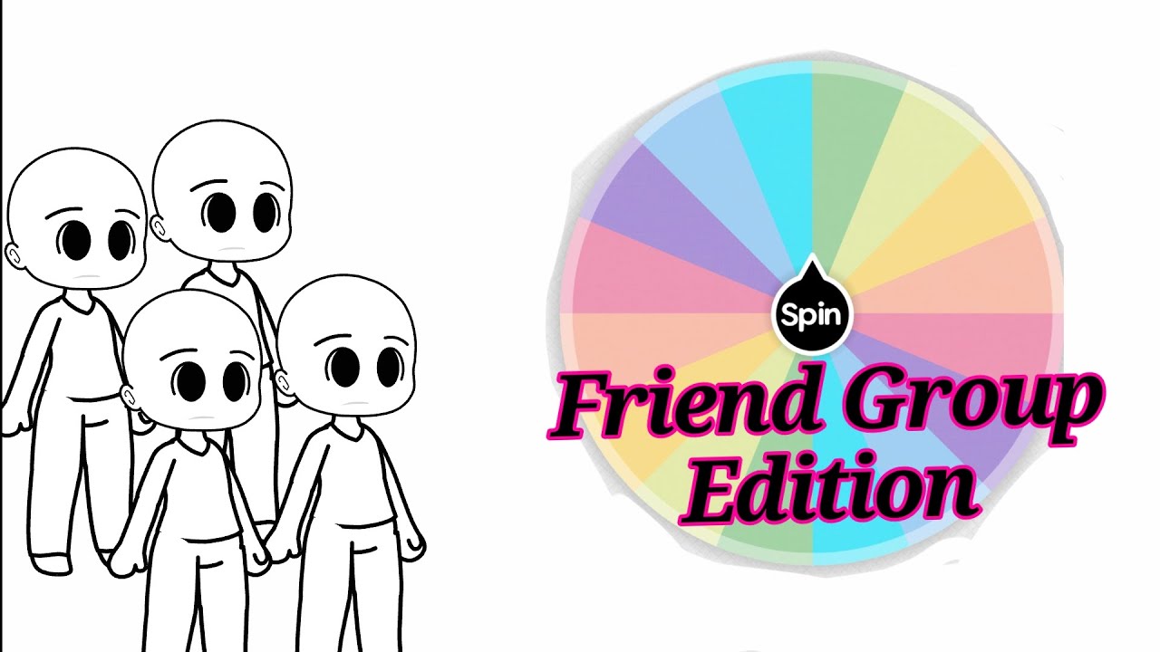 Making OCs with random Wheel generator /Friend Group Edition/ (Gacha ...