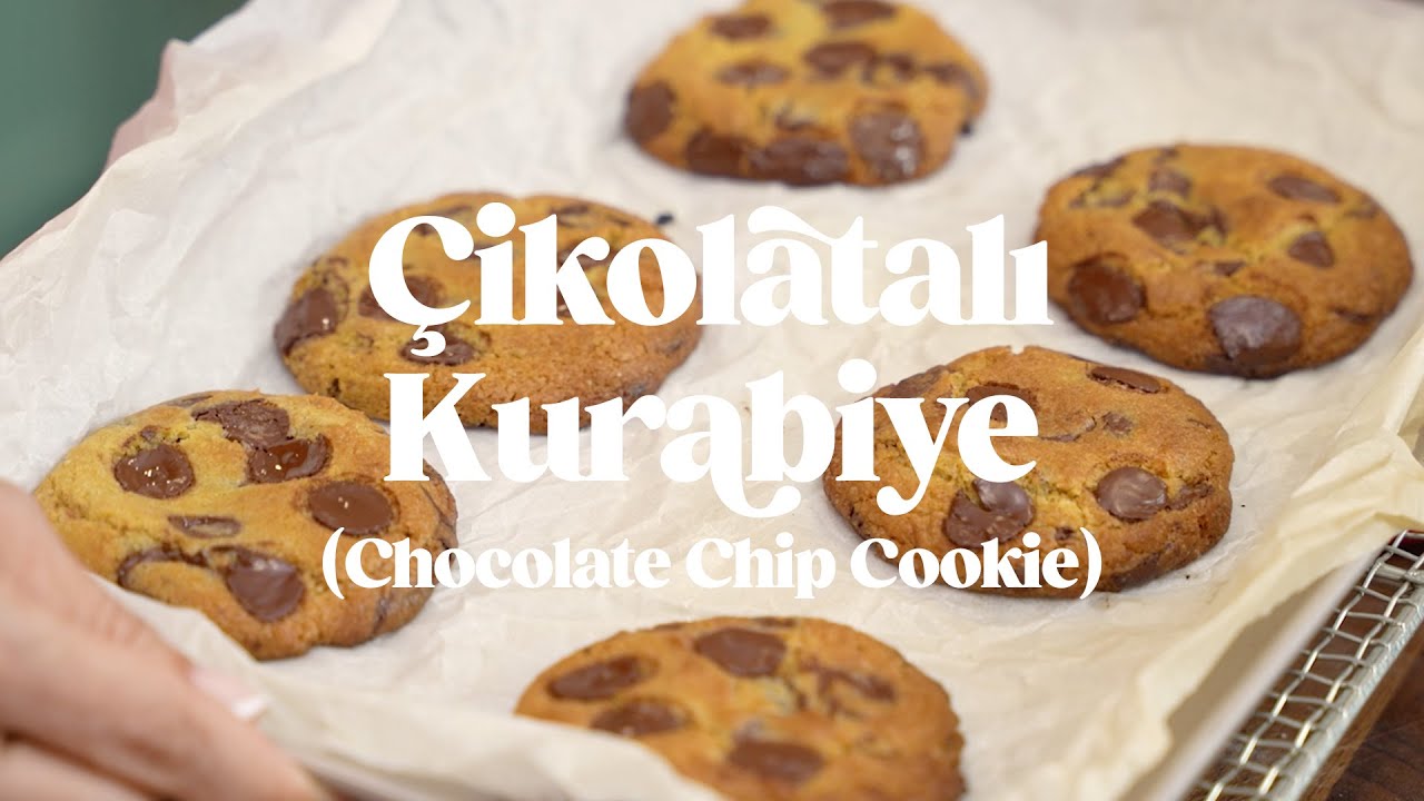 Çikolatalı Kurabiye Tarifi | Chocolate Chip Cookie 🍪 - YouTube