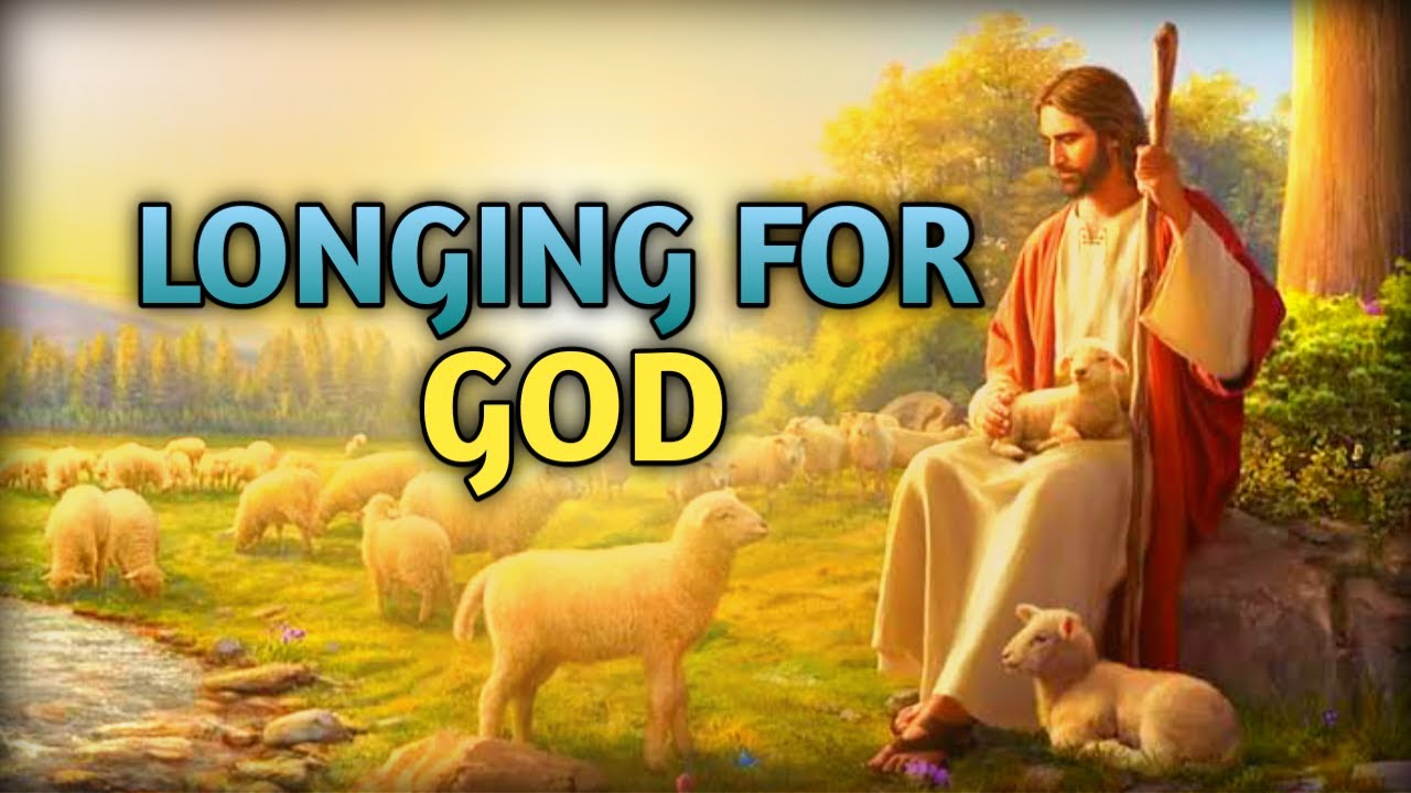 Psalms 42 - Longing For GOD | Bible Study - YouTube