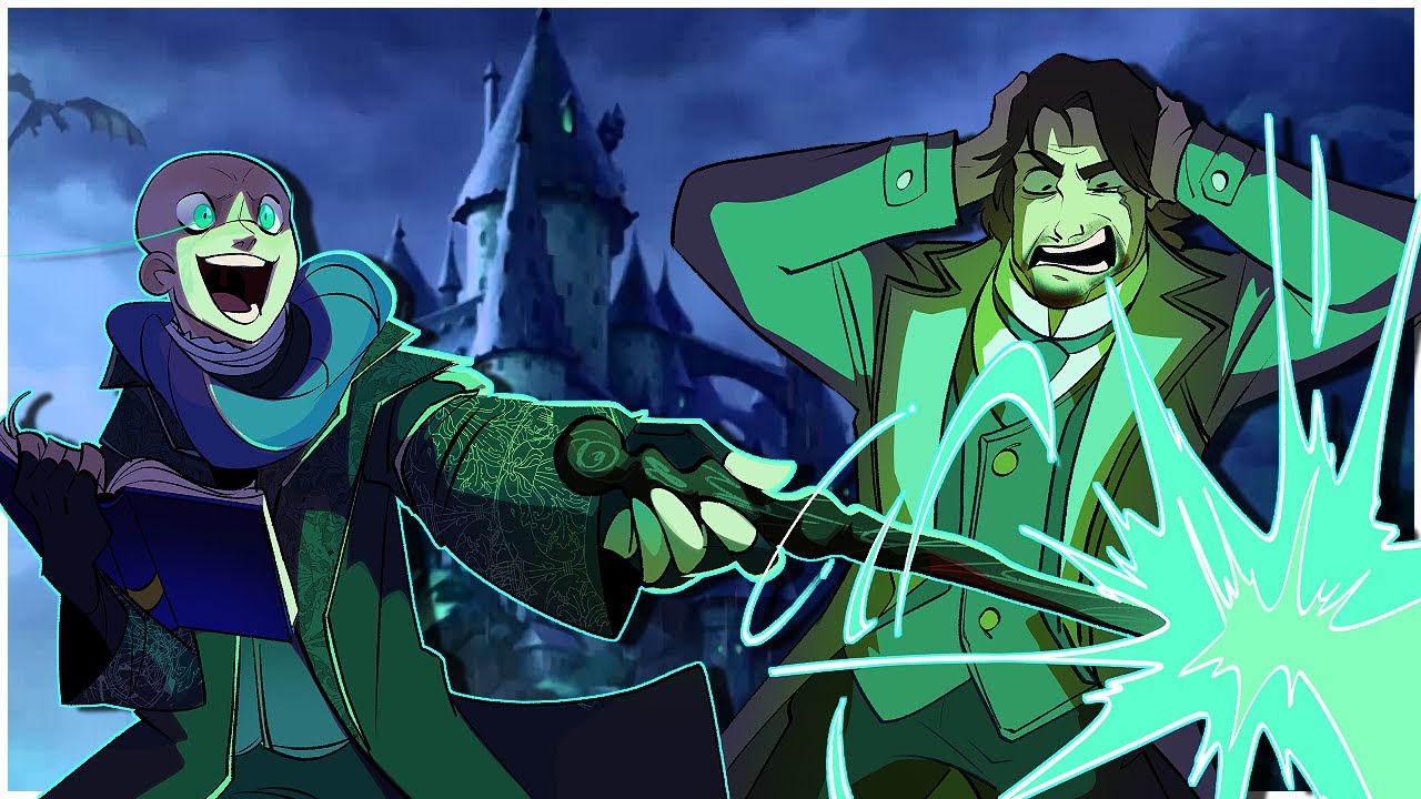 Hogwarts Legacy is just Bully but MAGIC - YouTube