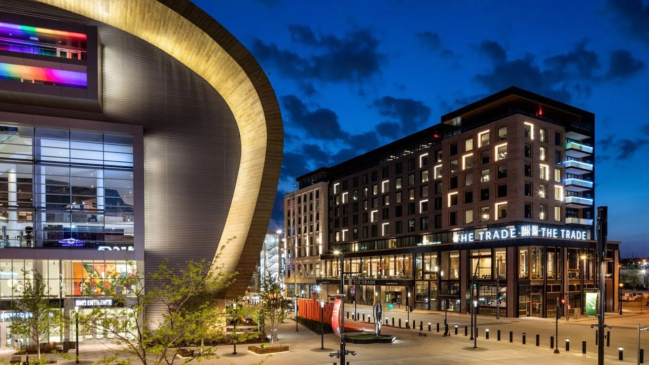 The Trade, Autograph Collection | Milwaukee | Hotel Review🏠 - YouTube