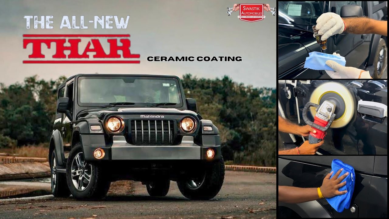 Thar Transformations: Ceramic Painting & Off-Road Magic ...