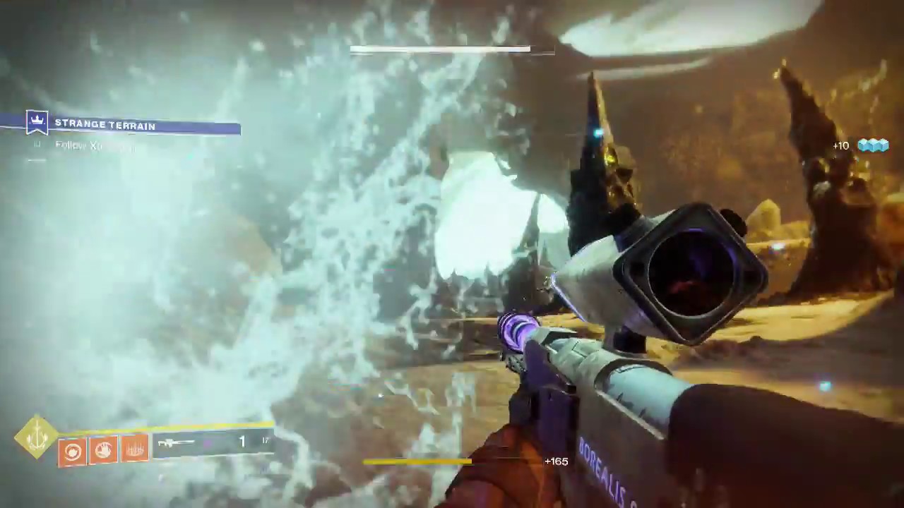Destiny 2 Warmind Use Borealis Sniper Exotic Defeat Herald of Xol ...