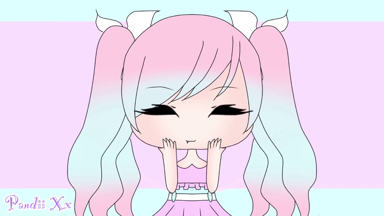 Candy Candy Meme Gacha life) Collab with: { • Mõõñłìght Bėrrÿ • } - YouTube
