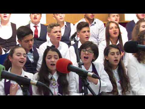 SARAY YOLU İNCEDİR - TRT ERZURUM THM GENÇLİK KOROSU 10 KASIM 2017