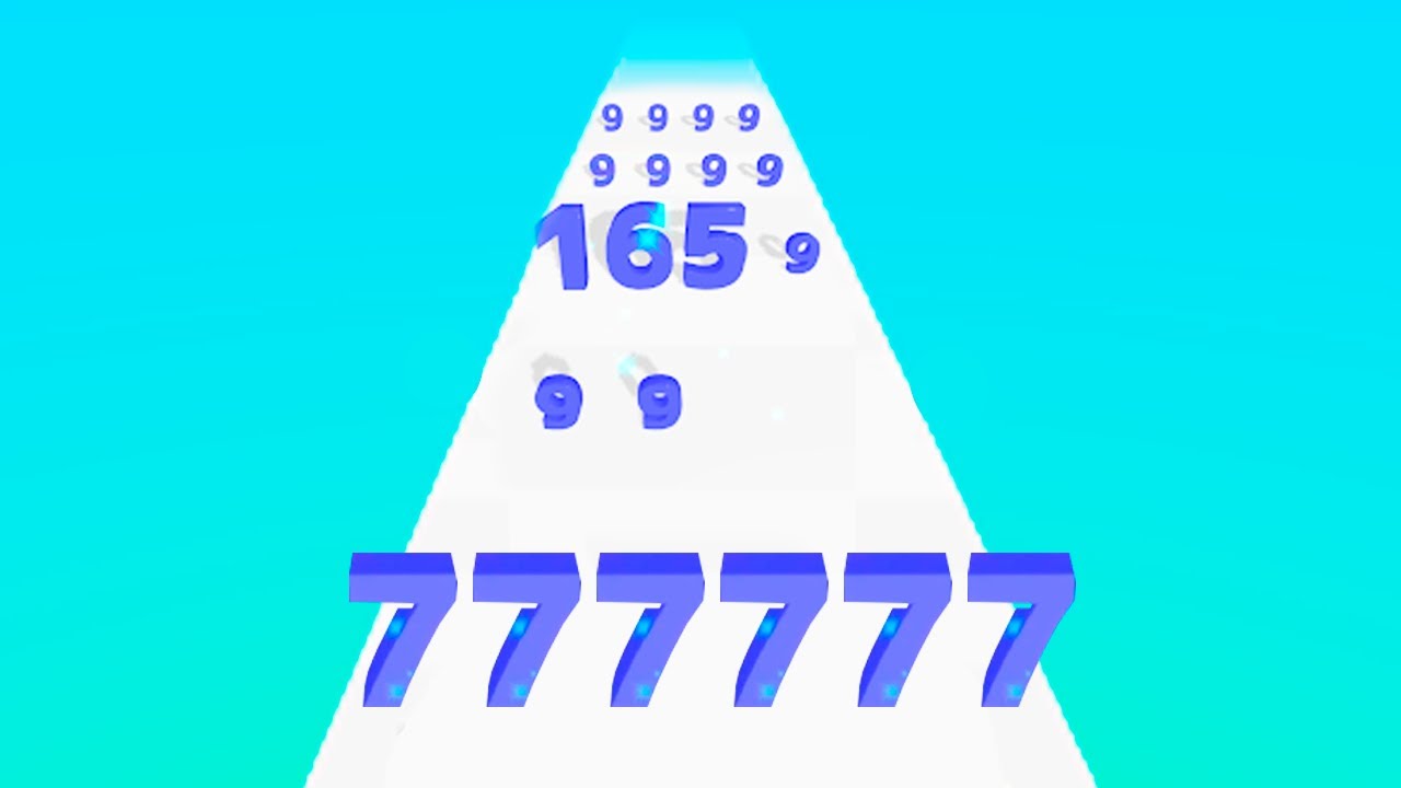 Number Master: Run and Merge ALL LEVELS Walkthrough (No Commentary ...