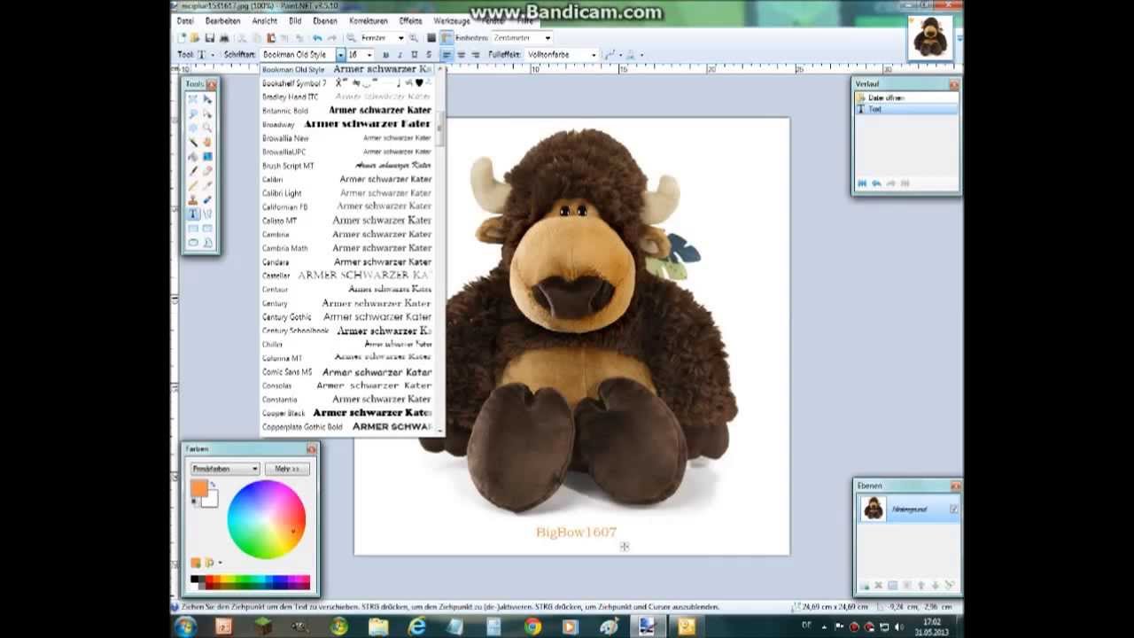 wie lasse ich ein Bild cool aussehen (Tutorial Deutsch) - YouTube