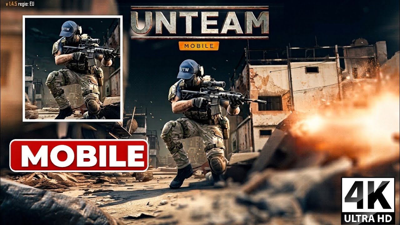 Unteam Mobile Gameplay Walkthrough - Part 1 (Ultra Graphics) - YouTube
