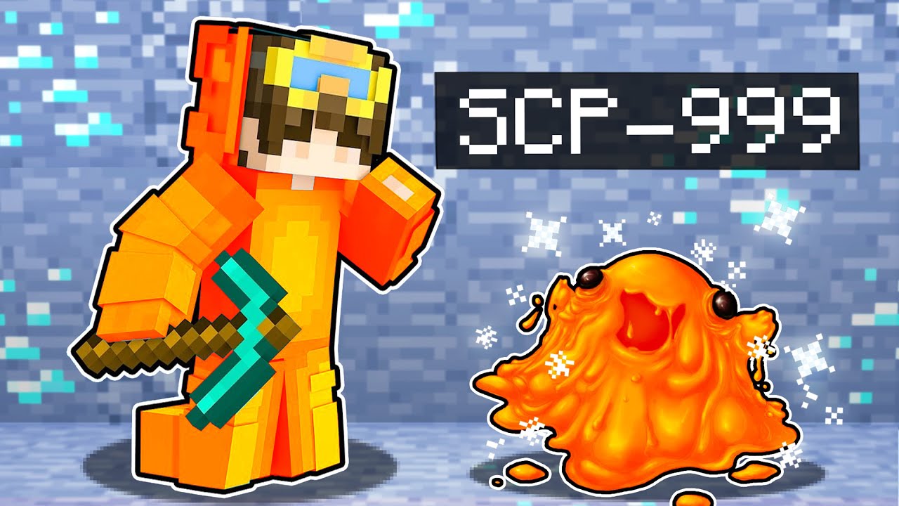 Playing Minecraft as ALL HELPFUL Secret SCP Bosses! - YouTube