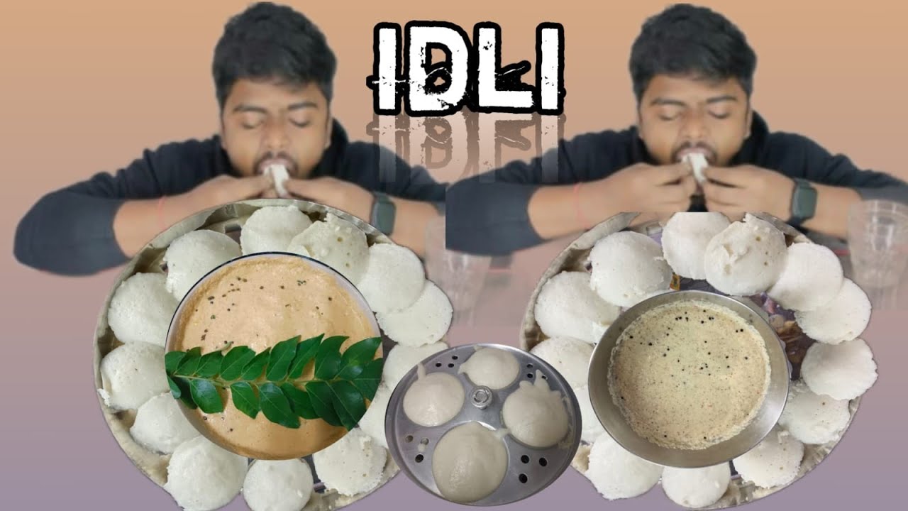 20 Idli eating challange in 3minute #idli - YouTube