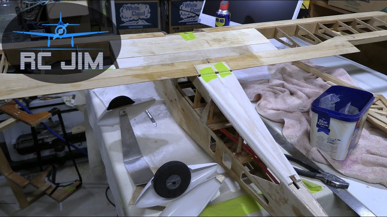 Update 3 - Great Planes Decathlon 40 Build - YouTube