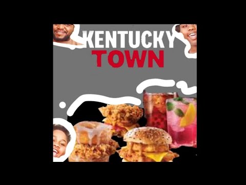 ||TRYING THE NEW KENTUCKY TOWN MENU||(first video) - YouTube