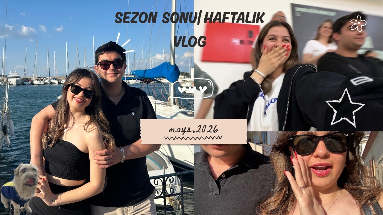 SEZON BİTTİ 🥇 | Benimle bir hafta #vlog - YouTube