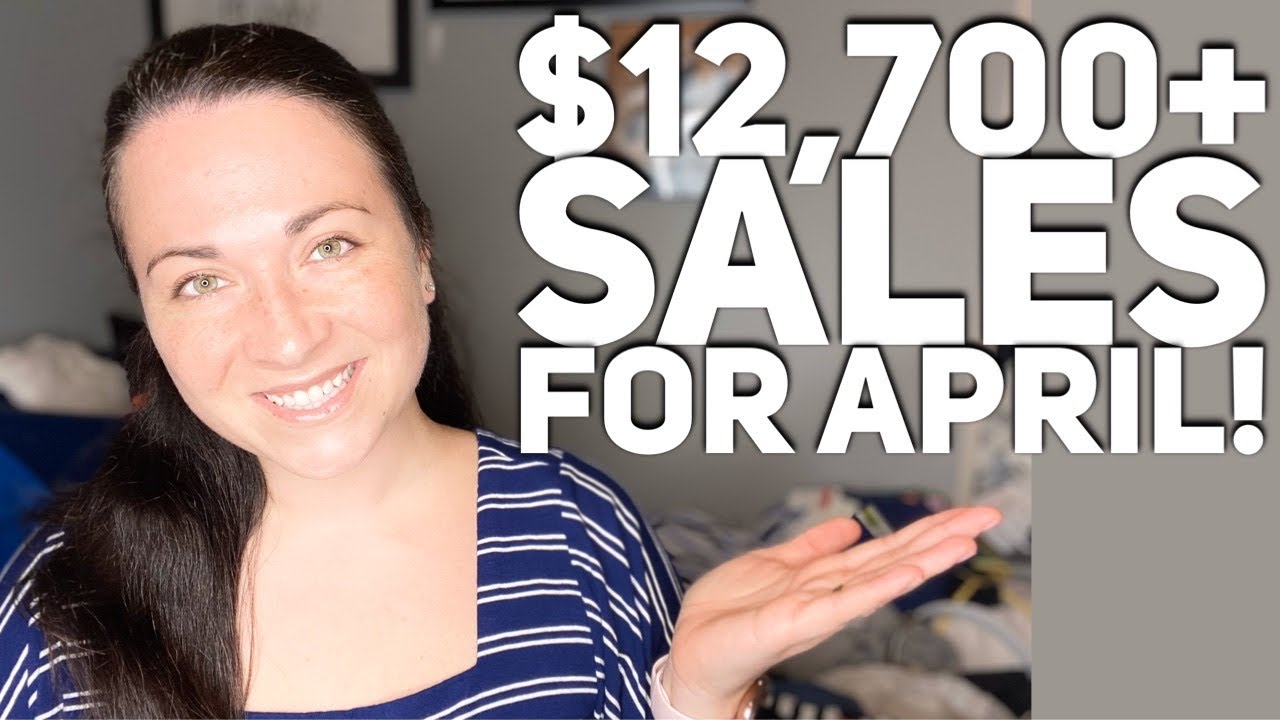 WHAT SOLD IN APRIL: $12K IN SALES ON EBAY, POSHMARK & SHOPIFY ...