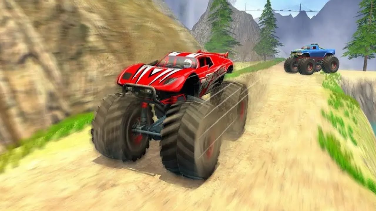 OFFROAD MONSTER TRUCK LEGEND DRIVE | Android Game Play- Free Games ...