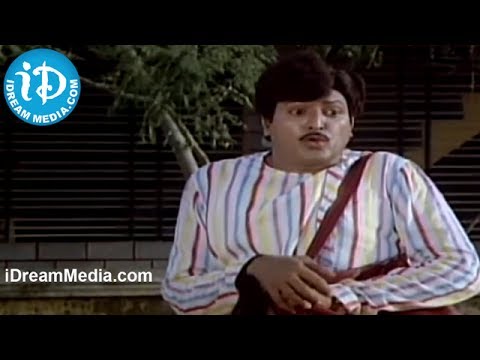Jeevitha, Mohan Babu Comedy Scene - Janaki Ramudu Movie - YouTube