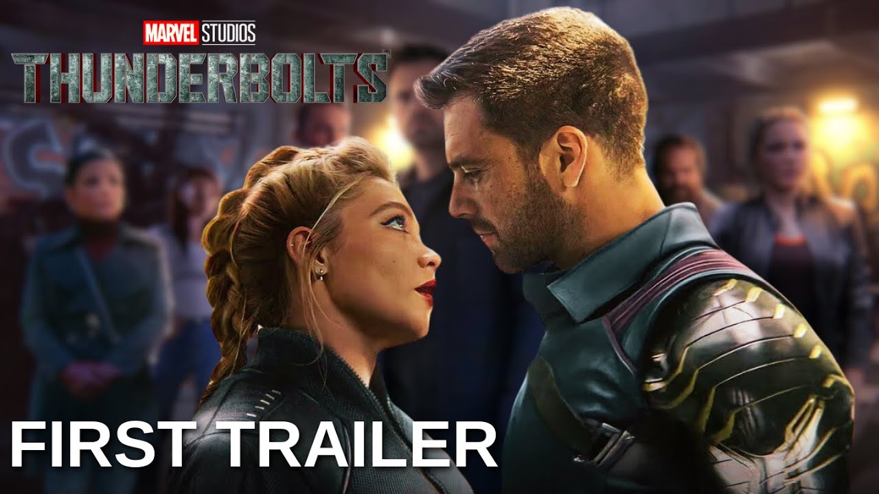 Thunderbolts – First Look Trailer (2025) | Disney+ (HD) - YouTube