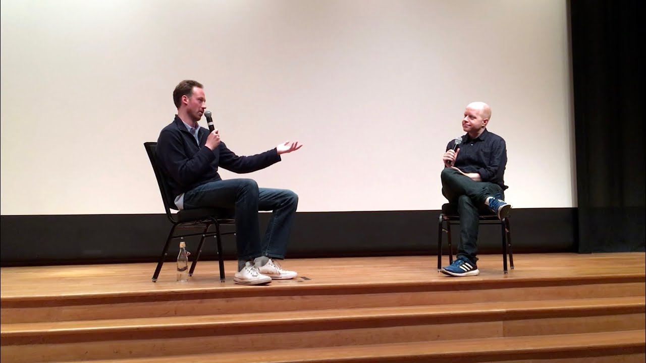 Stuart Eagon, "Essays of a City" Premier - Q&A with Brian Libby - YouTube