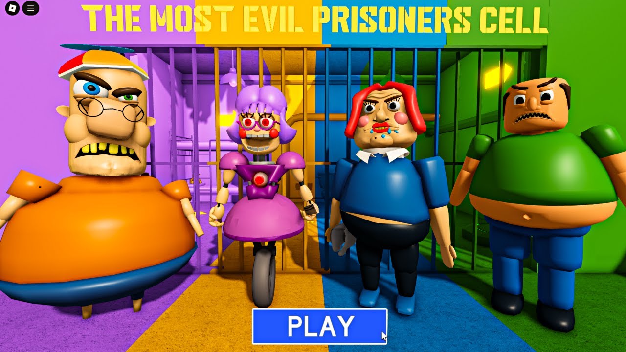 MR SPRINKLES VS MISS ANI-TRON VS NANNY BARRA VS FAT GUY? OBBY Full ...