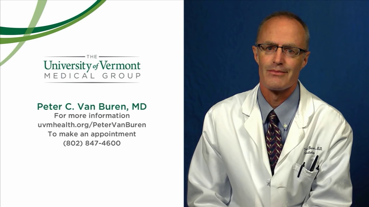 Peter Van Buren, MD, Cardiologist - Burlington, VT, The UVM Medical ...