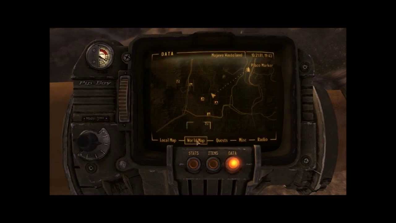 Fallout New Vegas 7:Aquiring New Cowboy Hats - YouTube