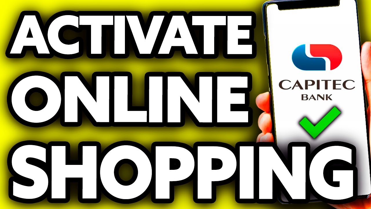How To Activate Online Shopping with Capitec App (Very EASY!) - YouTube