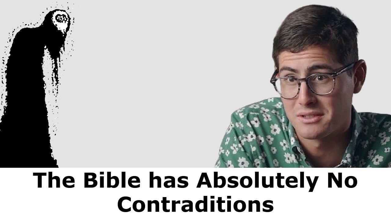 The Bible has No Contradictions, Therefore Objective Morality - YouTube
