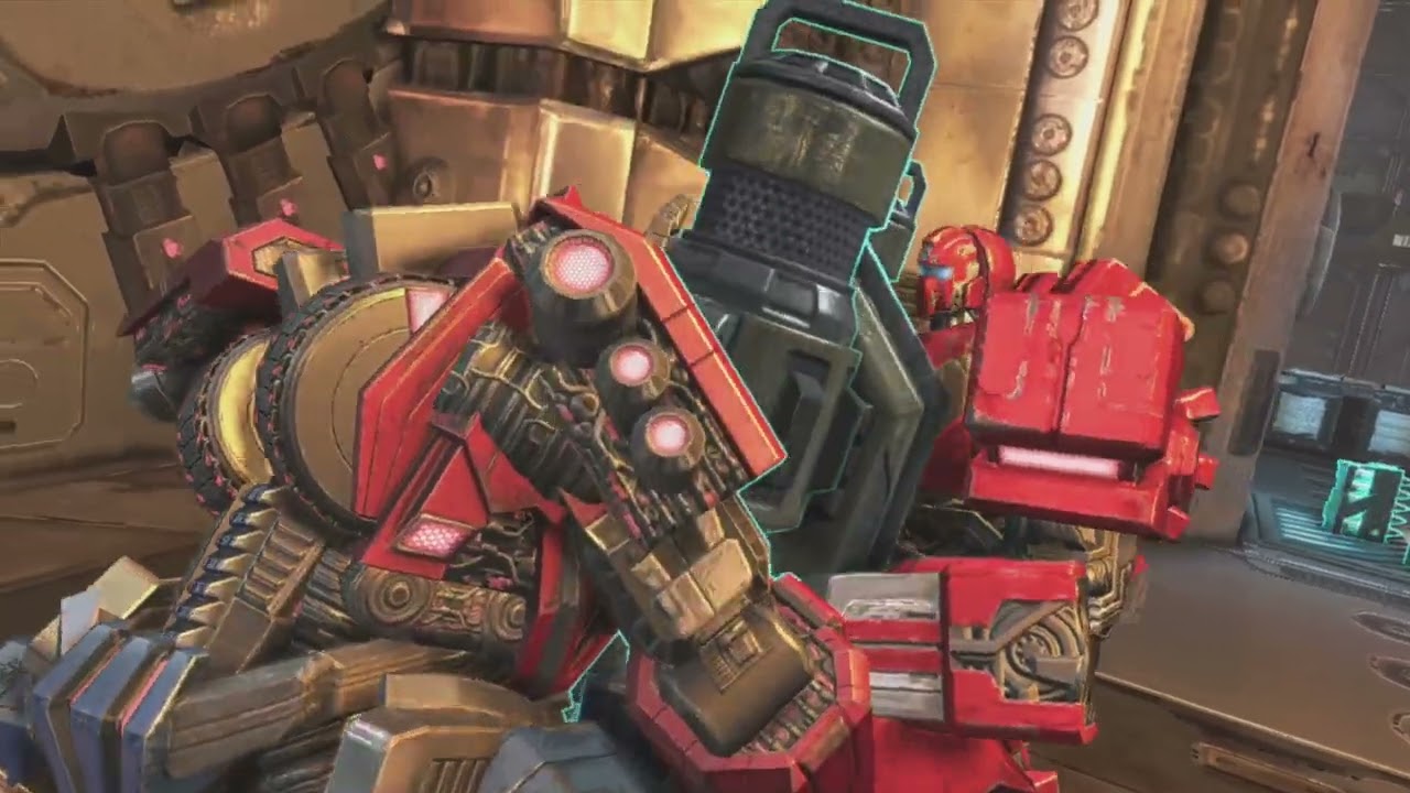 Transformers - Fall of Cybertron - Chapter 2 Defend the Ark - YouTube