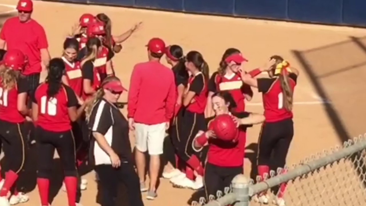 Kaitlyn Lim Woodbridge vs El Dorado CIF play off - YouTube