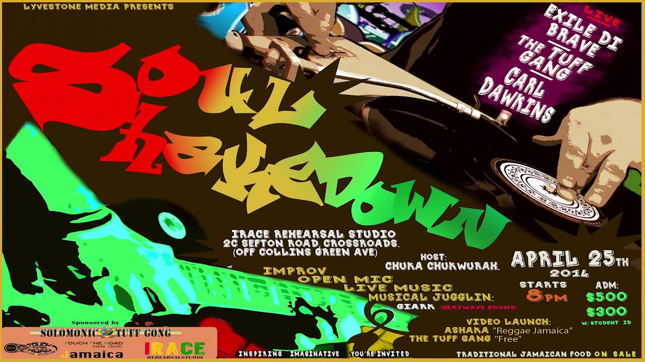 The Tuff Gang invites YOU to Soul Shakedown - April 25th 2014 - YouTube