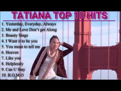 Best of Tatiana Manaois Hits (KingsFamily top 10 countdown) - Dj Kingsteve ft Tatiana Manaois