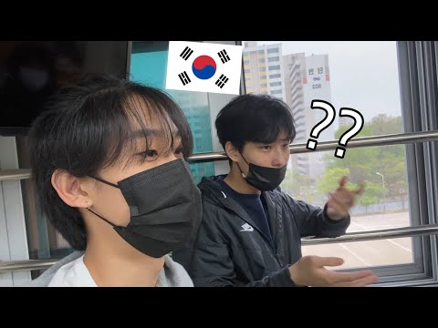 SPEAKING ONLY ENGLISH FOR 24 HOURS IN KOREAN HIGH SCHOOL!!