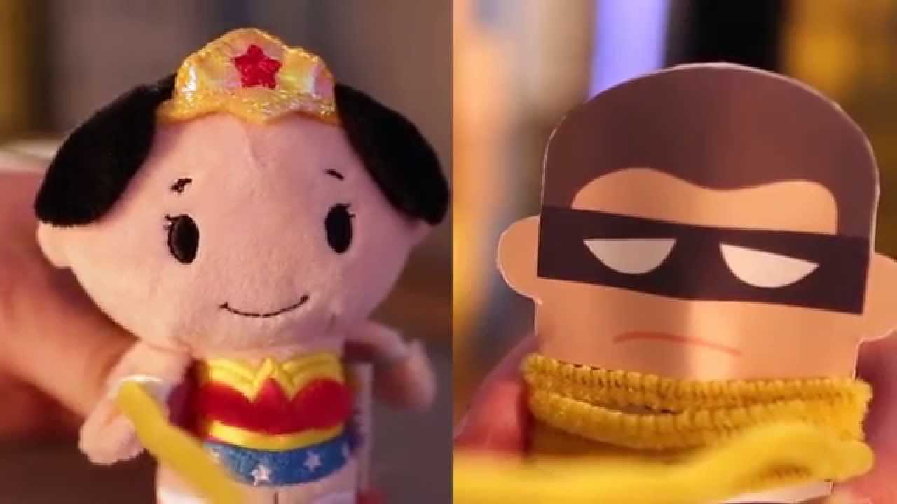 Hallmark itty bittys®: The Adventures of Wonder Woman - part 2 - YouTube