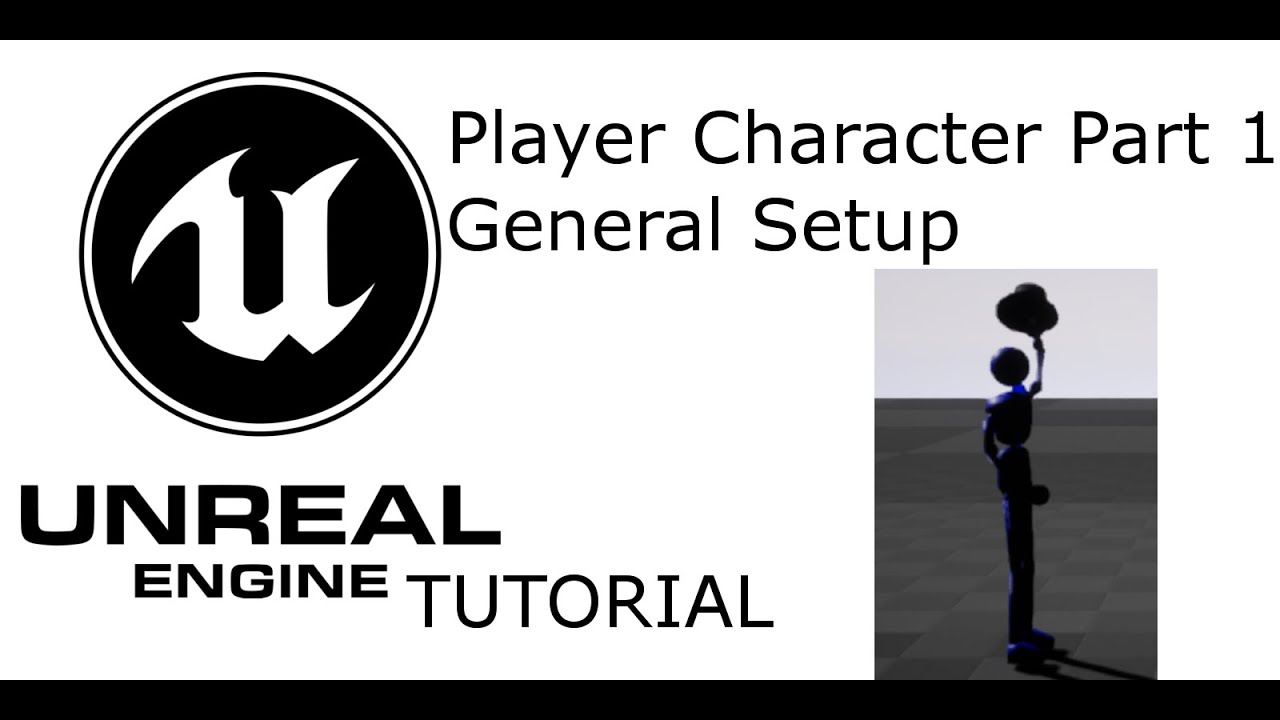 Ue4 Tutorial Player Character With Simple Controls And Customisations 7730