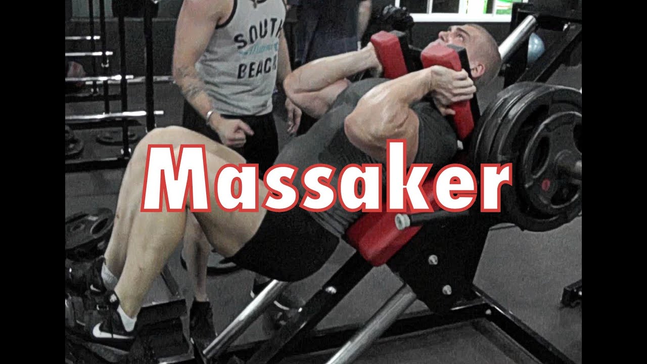 Bein Massaker in Phuket mit Pro Bro Patrick Reiser - 185kg Squat ...