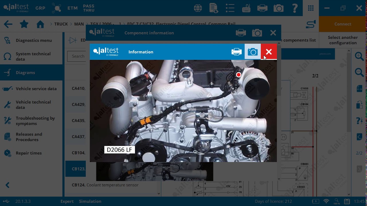 MAN TGX TRUCK EDC & PTM OVERVIEW - YouTube