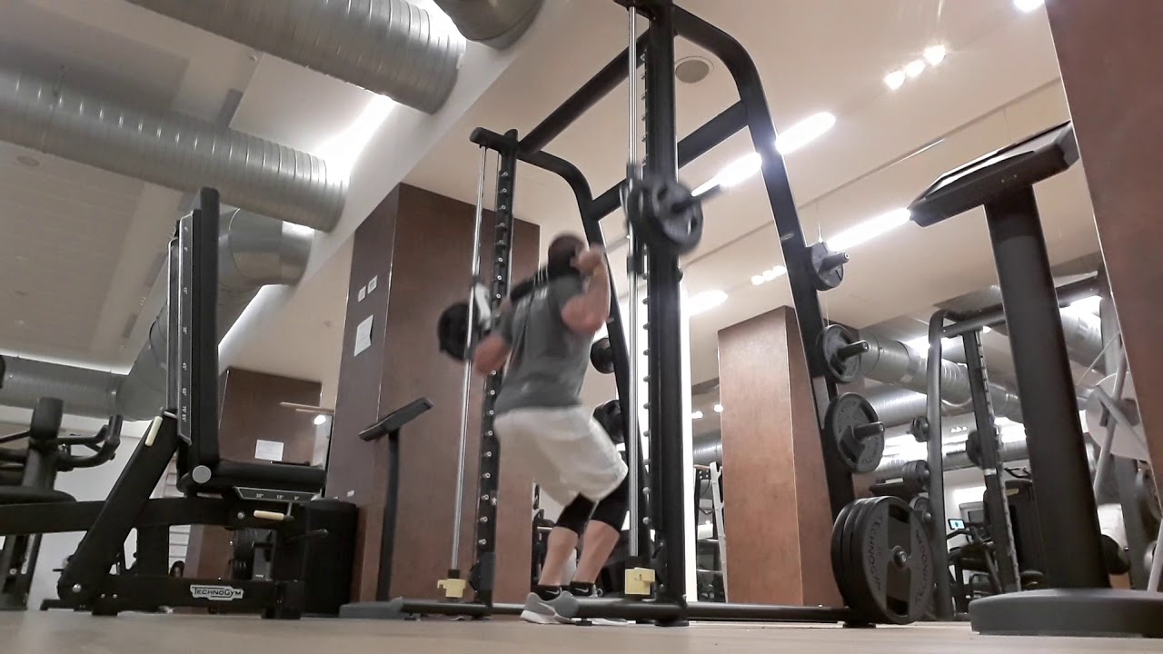 EXPLOSIVE SQUAT - YouTube