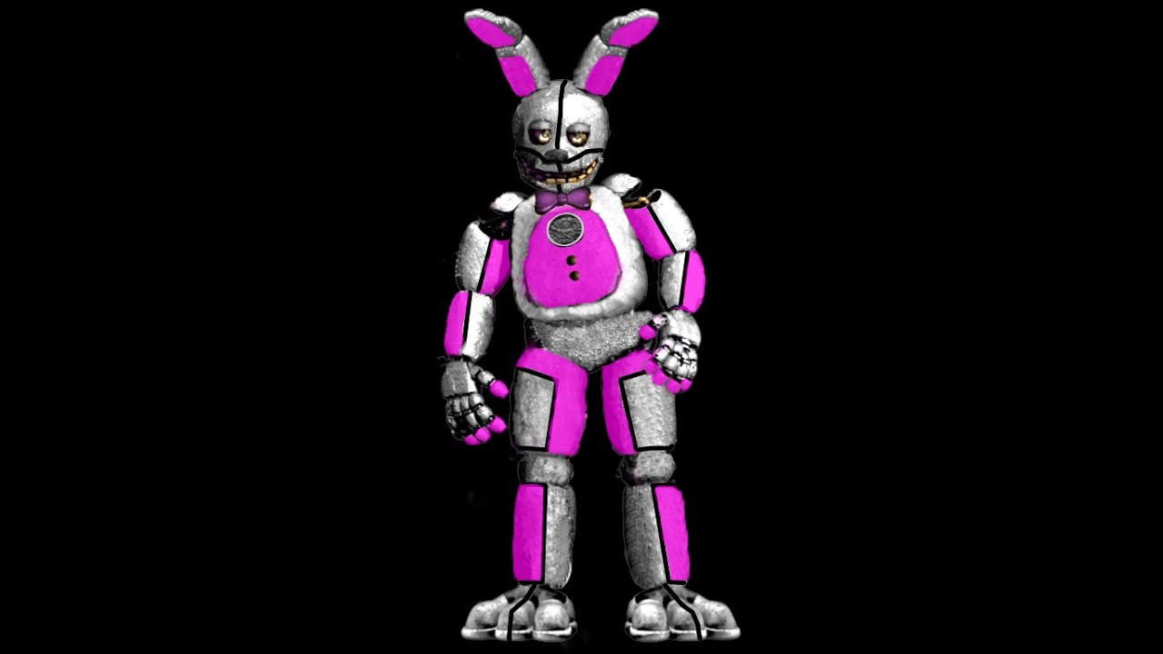 |FNAF Speed edit| making funtime spring bonnie - YouTube