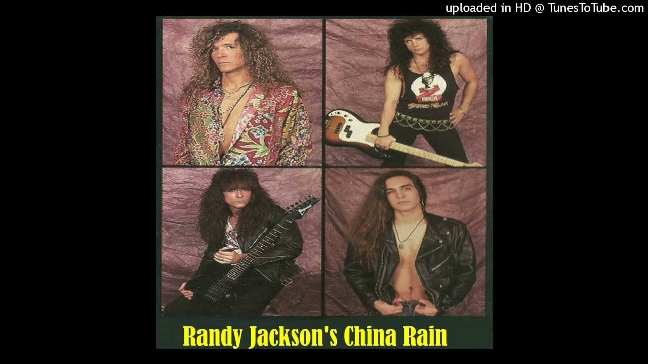 Randy Jackson's China Rain - Bang On The Wall - YouTube